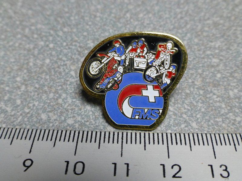 PIN PINS MOTORRAD BIKE BIKER Töff Club MC | Kaufen auf Ricardo