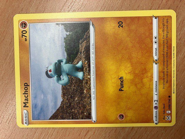 Pokemon Machop 086/196 | Kaufen auf Ricardo