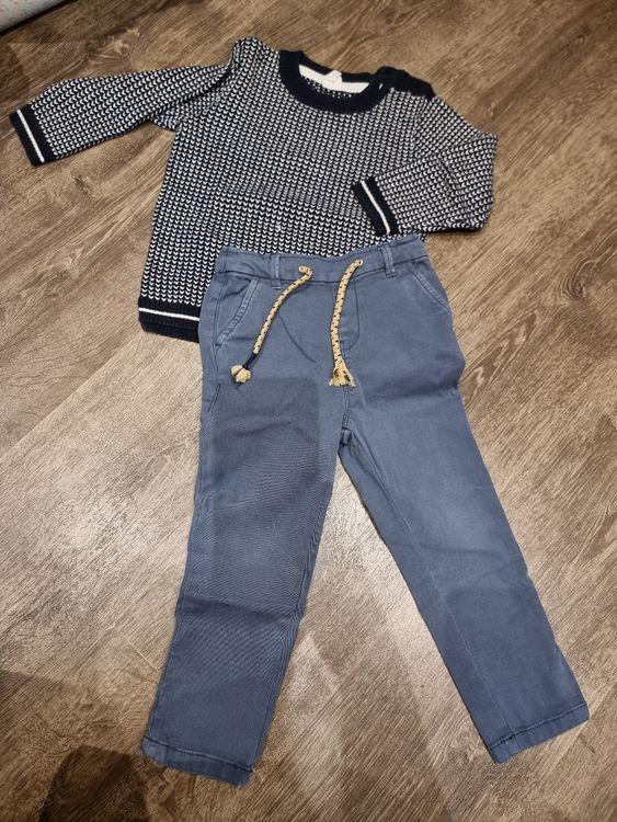 Schöne Kombi 98 Hose und Pulli. (Gebraucht) in Zürich für CHF 4 – mit ...