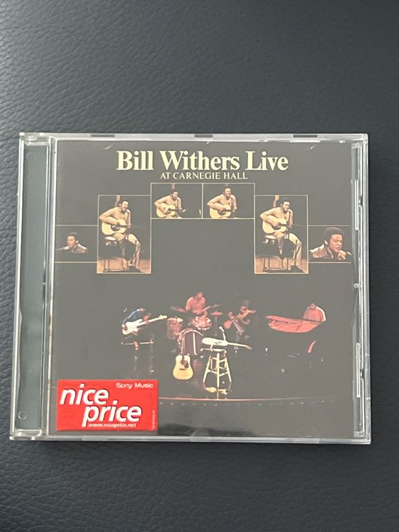 Bill Withers LIVE AT CARNEGIE HALL (D'occasion) à Bouveret pour CHF 4.5 ...