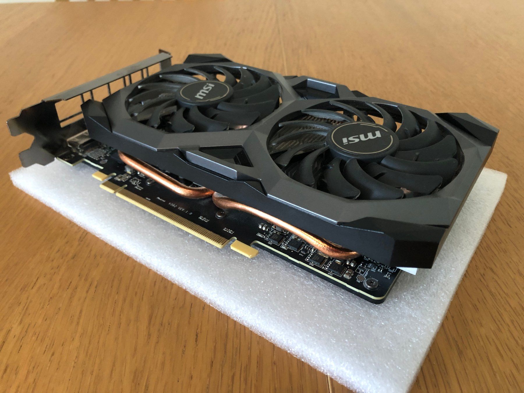 MSI RX 5500 XT MECH 4G OC – 130W – super für Full HD Gaming (Gebraucht ...