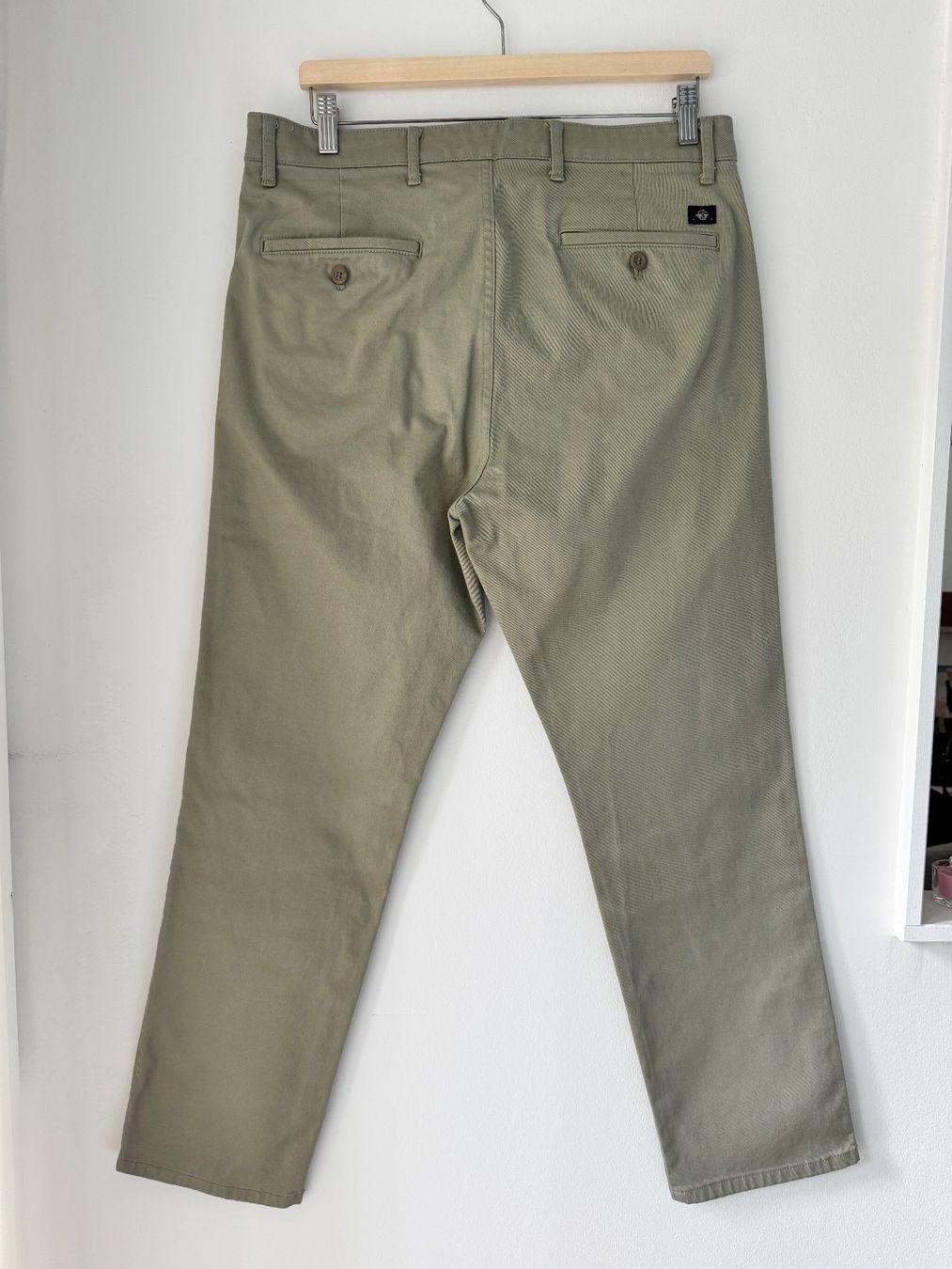 Pantalon homme DOCKERS beige, slim,étroit, coton W33 (D'occasion) à ...