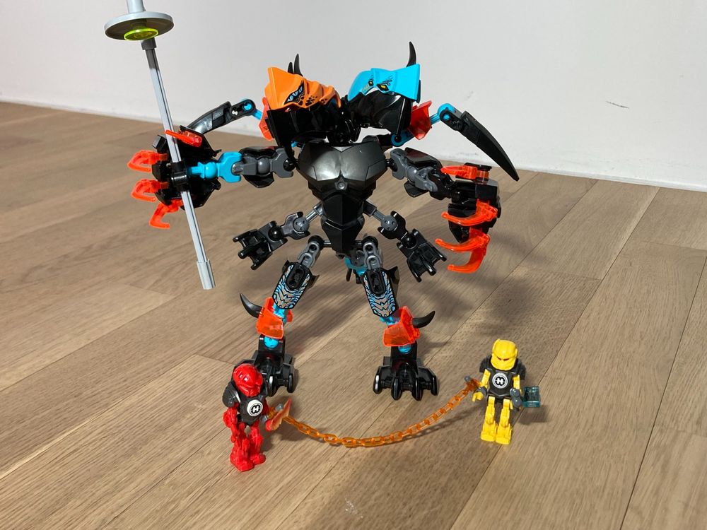 Lego-Set 44021: Splitter Beast vs. Furno & Evo | Kaufen auf Ricardo