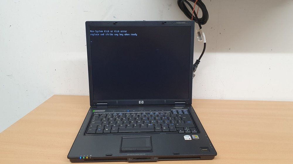 HP NC6320 Notebook (Gebraucht) in Sitterdorf für CHF 35 – mit Lieferung ...