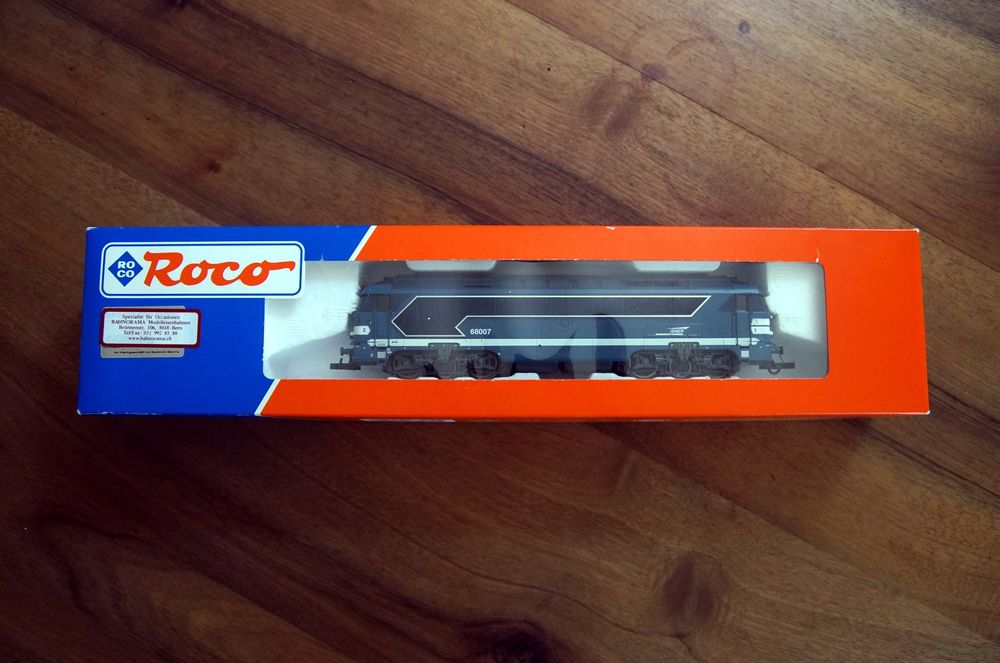 Roco 63460 - SNCF 68007 (Gebraucht) in Schönenwerd für CHF 113 – mit ...