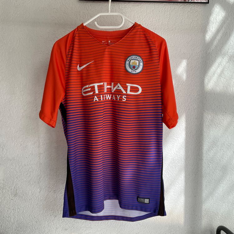 Manchester City Trikot Orange | Acheter sur Ricardo