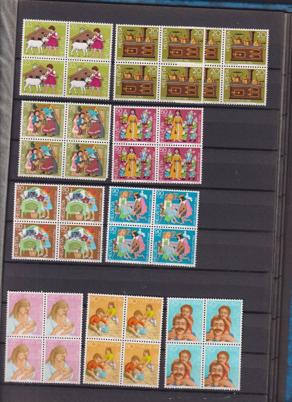 Frankaturware PJ mit Frankaturwert von Fr. 230.-++ (Gebraucht) in Bibern SH für CHF 160 – mit ...