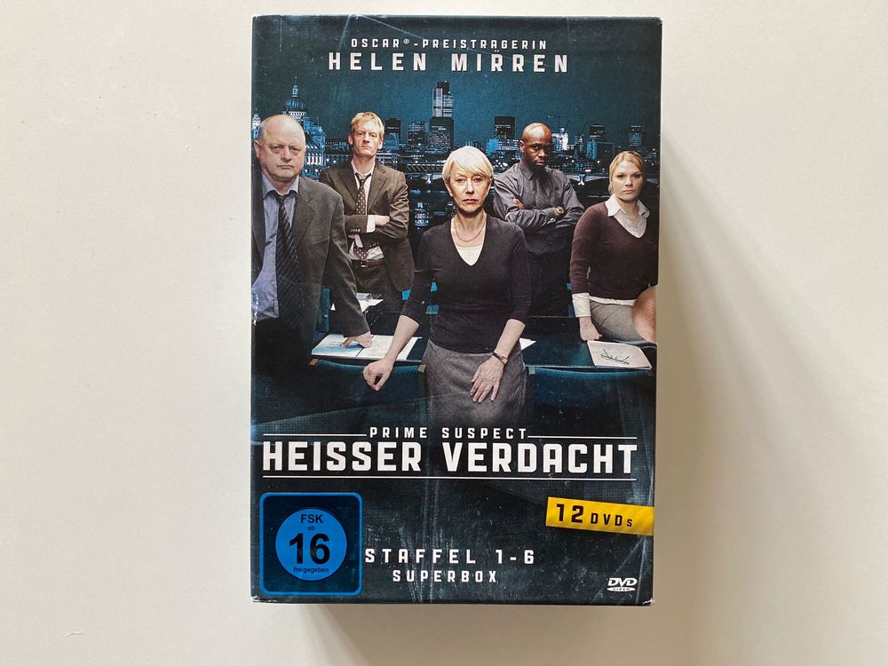 Heisser Verdacht - Prime Suspect - Staffel 1-6 - Superbox (Gebraucht) in Buchen im Prättigau für ...