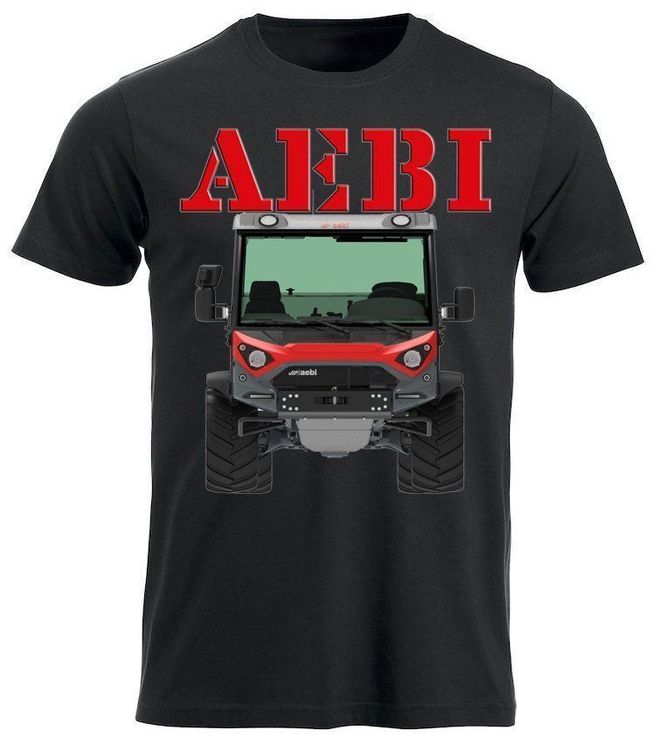 Aebi TP 410 T-Shirt | Kaufen auf Ricardo