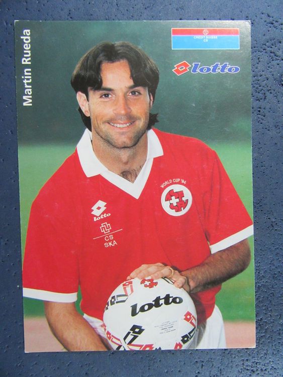 MARTIN RUEDA SFV EX-NATI-CH OHNE AUTOGRAMM | Kaufen auf Ricardo