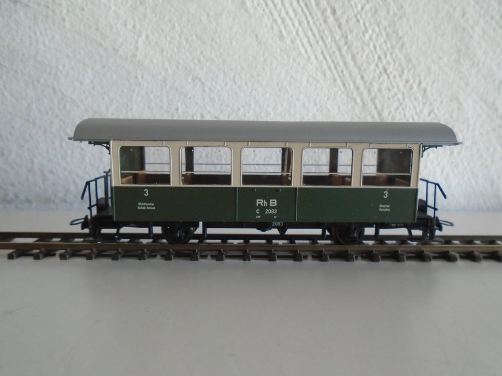 Bemo H0m: Personenwagen 2-Achser, C 2083, mit OVP, 3238 113 | Kaufen auf Ricardo