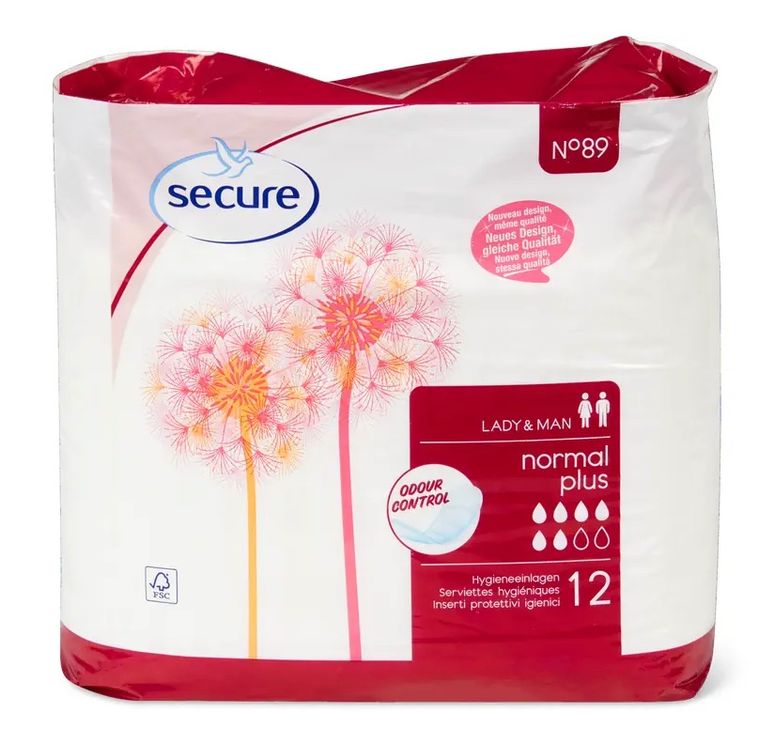 12 Packungen Secure No89, Lady&Man, 12 Stück pro Packung (Gebraucht) in ...