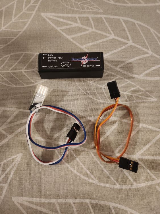 Powerbox Spark Switch | Kaufen auf Ricardo