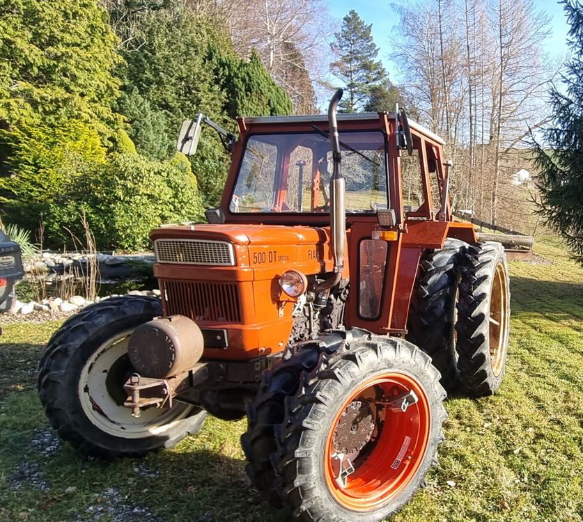 Traktor Fiat 500 DT (Defekt) in Grünen für CHF 7150 – nur Abholung auf ...