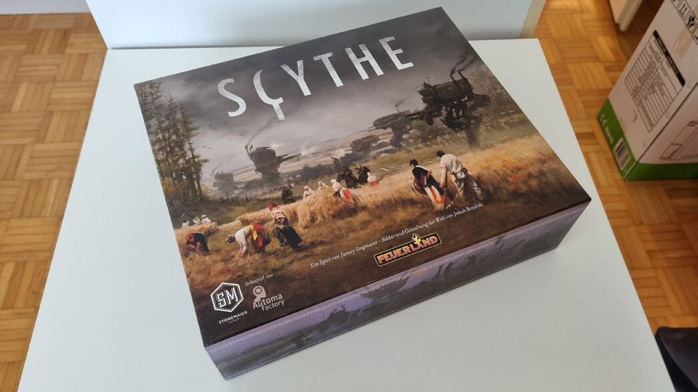 SÇYTHE Tabletop Spiel NEU | Kaufen auf Ricardo