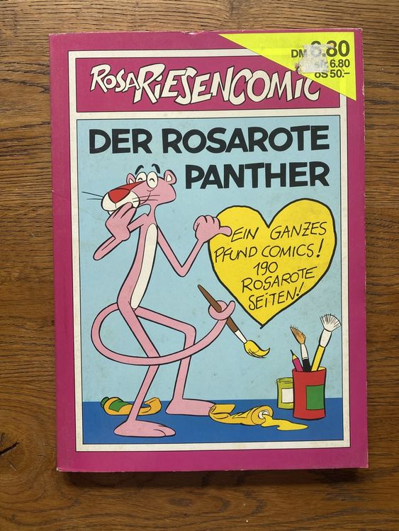 Comic der ROSAROTE PANTHER 190 Seiten | Kaufen auf Ricardo