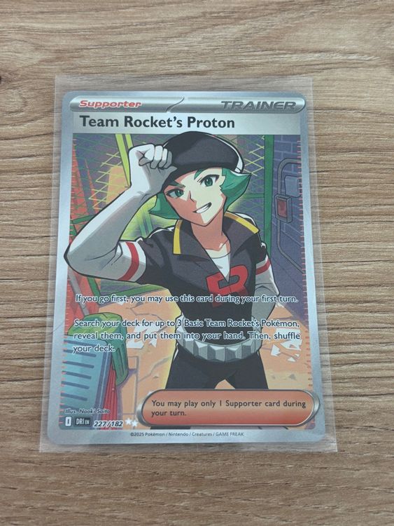 Team Rockets Proton 227/182 Destined Rivals English (Neu (gemäss ...