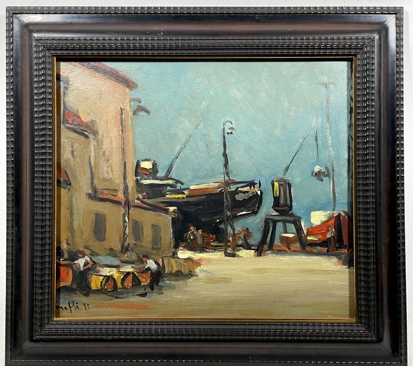 Walter Mafli (1915-2017) grosses Gemälde (Gebraucht) in Root für CHF 565 – mit Lieferung auf ...