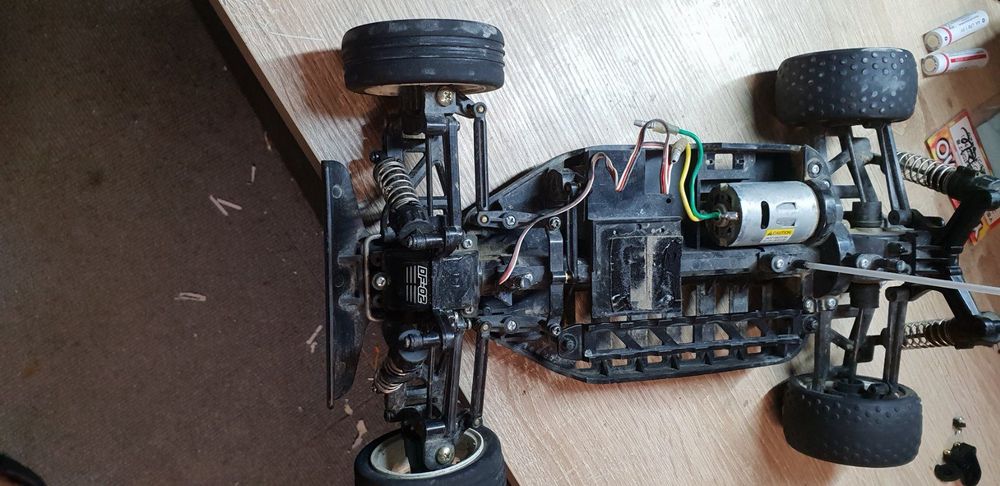 Tamiya DF02 Gravel Hound Chassis 2004 | Kaufen auf Ricardo