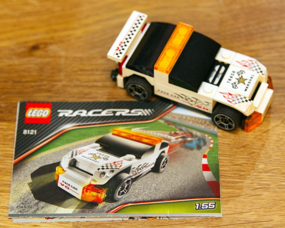 LEGO Racers 8121 Track Marshal mit Anleitung, komplett (Gebraucht) in ...