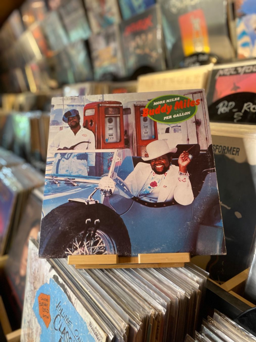 BUDDY MILES - MORE MILES PER GALLON / LP, ALBUM (1975) (D'occasion) à ...