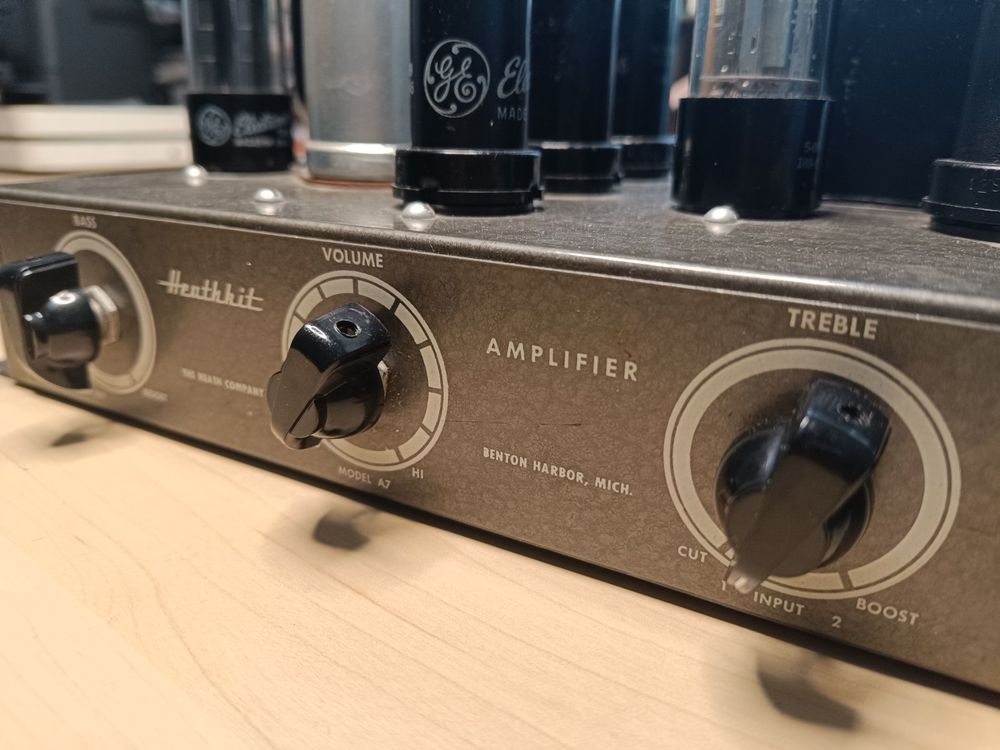 Heathkit A7 Tube Amp | Kaufen auf Ricardo