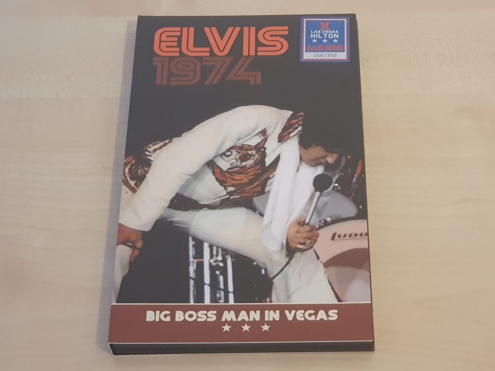 Elvis Preskey Big Boss Man In Vegas 4 CD Set (Neu (gemäss Beschreibung ...