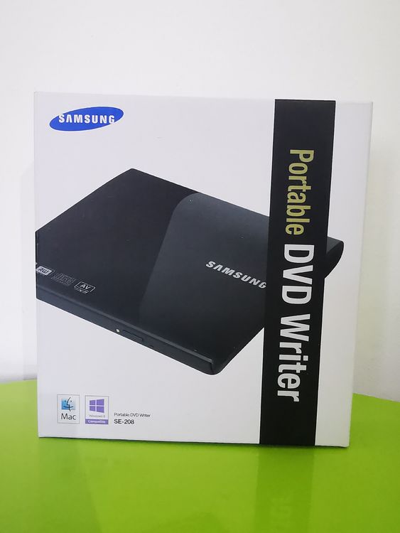 Samsung Portable DVD Writer SE-208, USB - NEU & OVP (Neu und ...