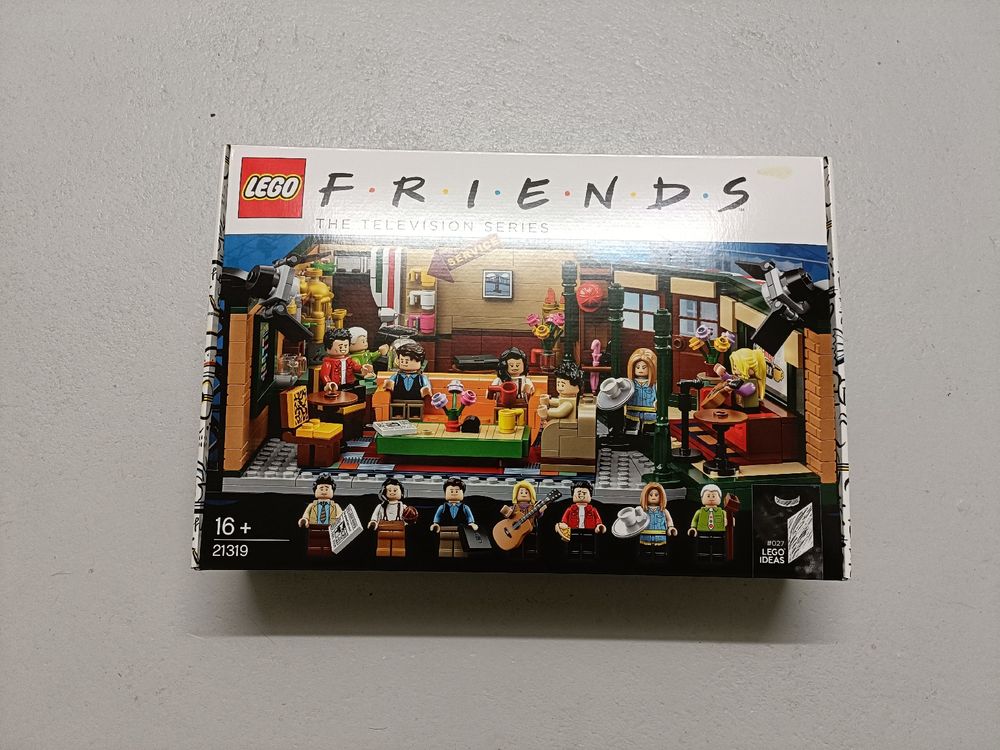 LEGO Ideas Friends Central Perk 21319 | Kaufen auf Ricardo
