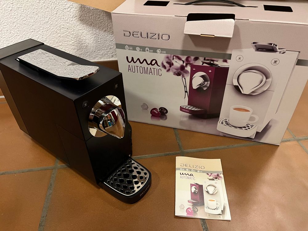Neu Delizio Kaffeemaschine Midnight blue (Neu und originalverpackt) in ...