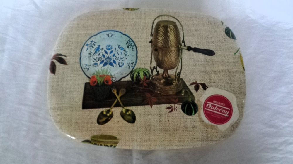 Oulevay Blechdose 60er Jahre "Küche" ab Fr. 5.- | Kaufen auf Ricardo