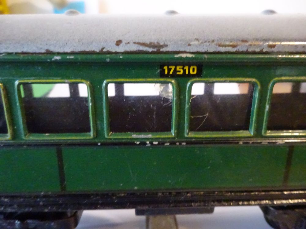 Märklin Personenwagen 2.Klasse, Nr. 17510, Spur 0, komplett (Gebraucht ...