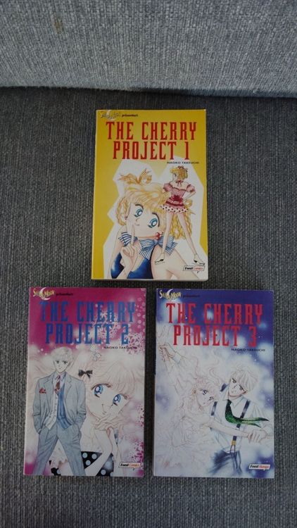 The Cherry Project, Manga 1-3, 1.Auflage (Gebraucht) in Wil SG für CHF ...