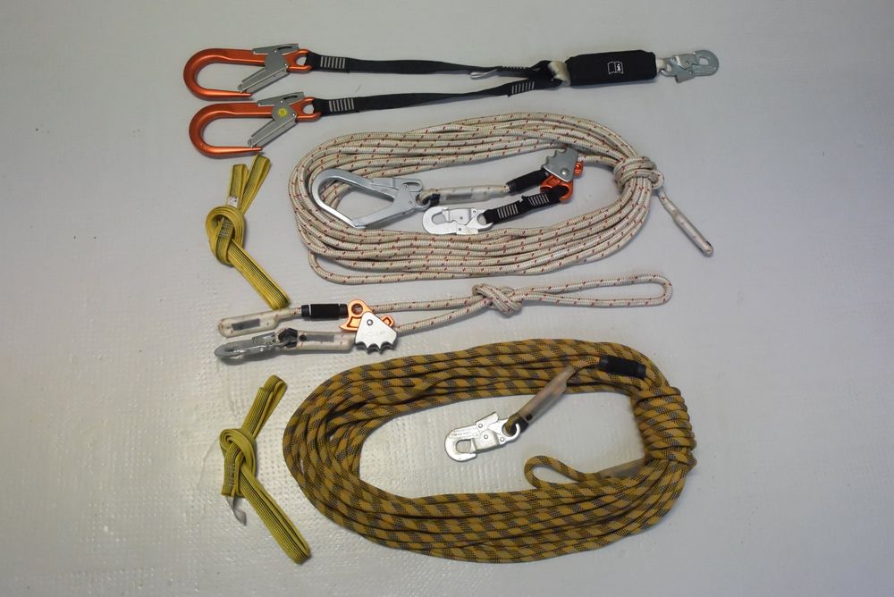 Skylotec Set Nr.4, Y-Verbindung, Auffanggerät etc. GEBRAUCHT (Gebraucht ...