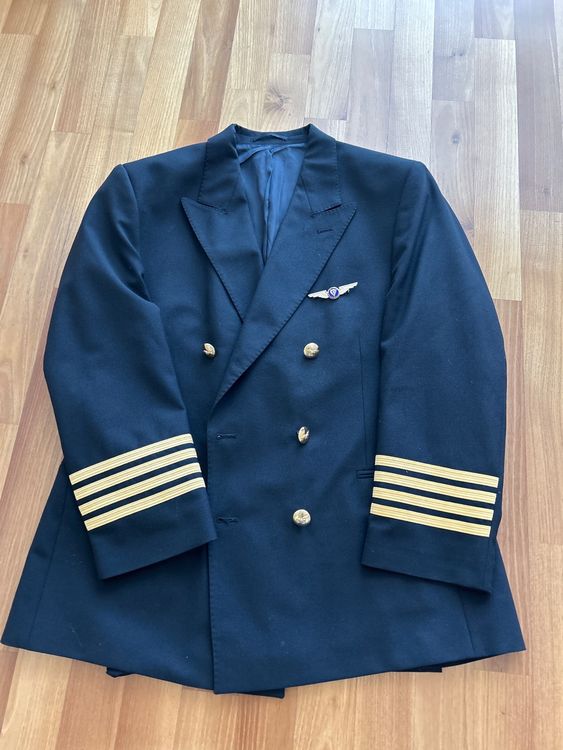 Ryanair Captain Blazer schwarz (Gebraucht) in Chur für CHF 1 – mit ...