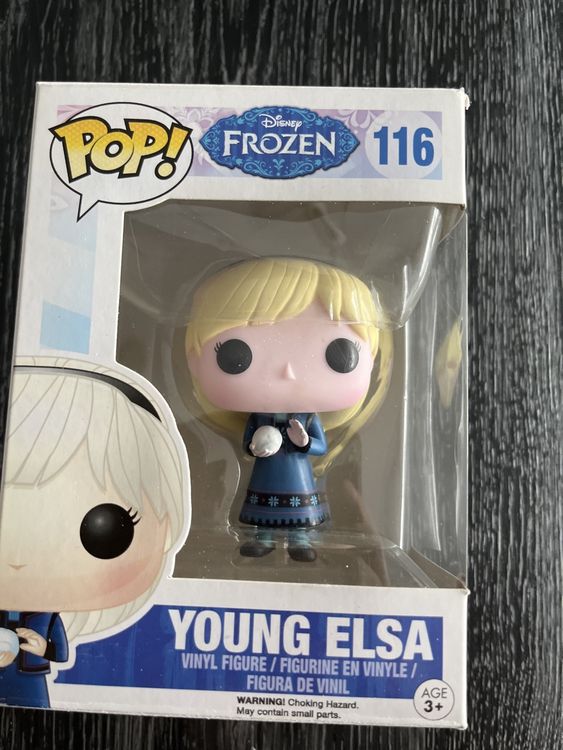FUNKO pop Disney Frozen Elsa Young 116 (Gebraucht) in Yverdon-les-Bains ...