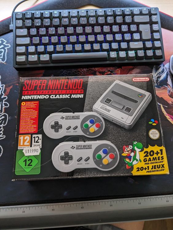 Super Nintendo Mini (SNES) (Gebraucht) in Uster für CHF 71 – mit ...