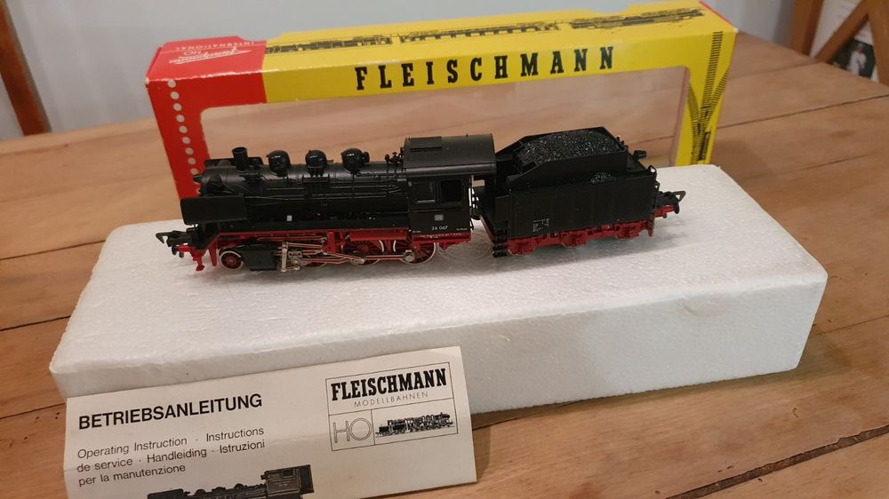 Fleischmann DB Dampflok BR 24 067 | Kaufen auf Ricardo