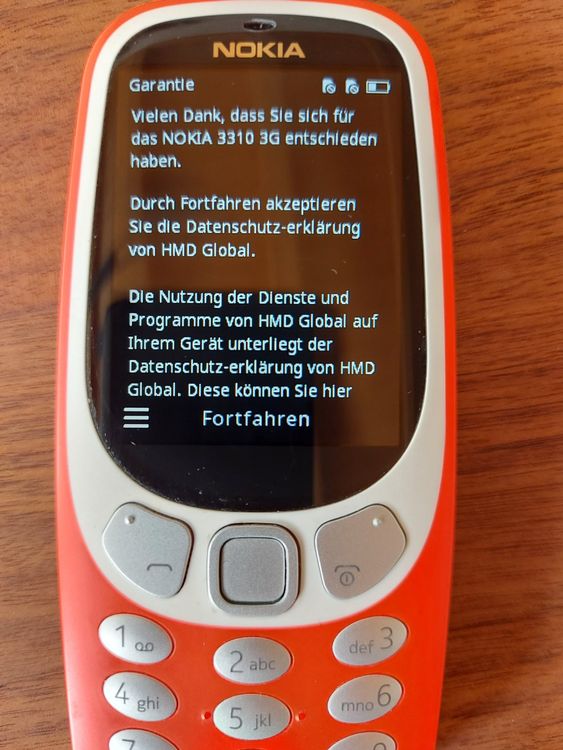 Handy Nokia 3310 3G | Kaufen auf Ricardo