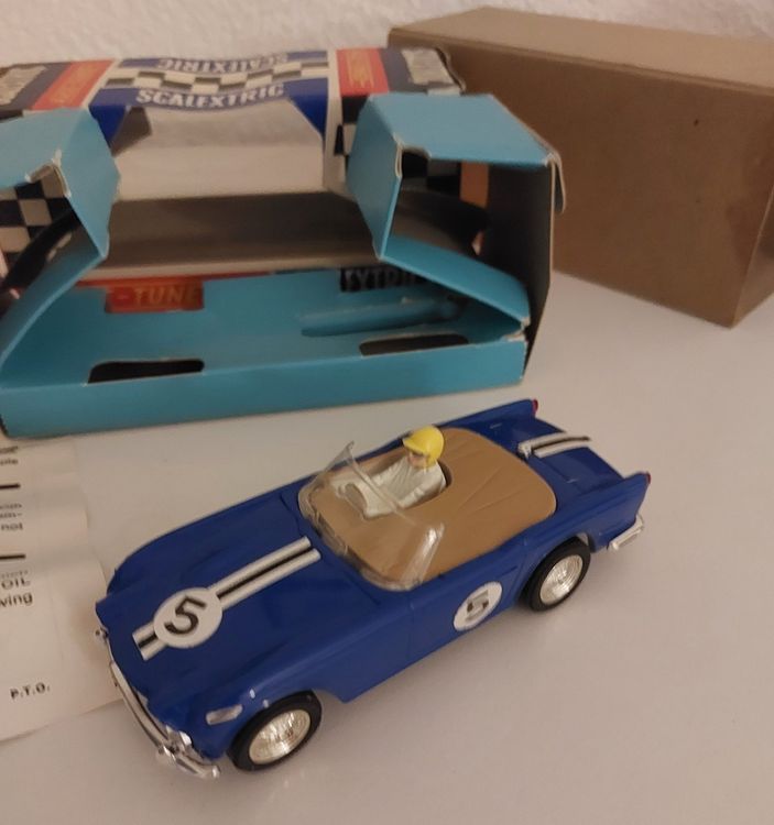 SCALEXTRIC C84 Triumph TR 4 mit Originalbox Slot Car (Gebraucht) in ...