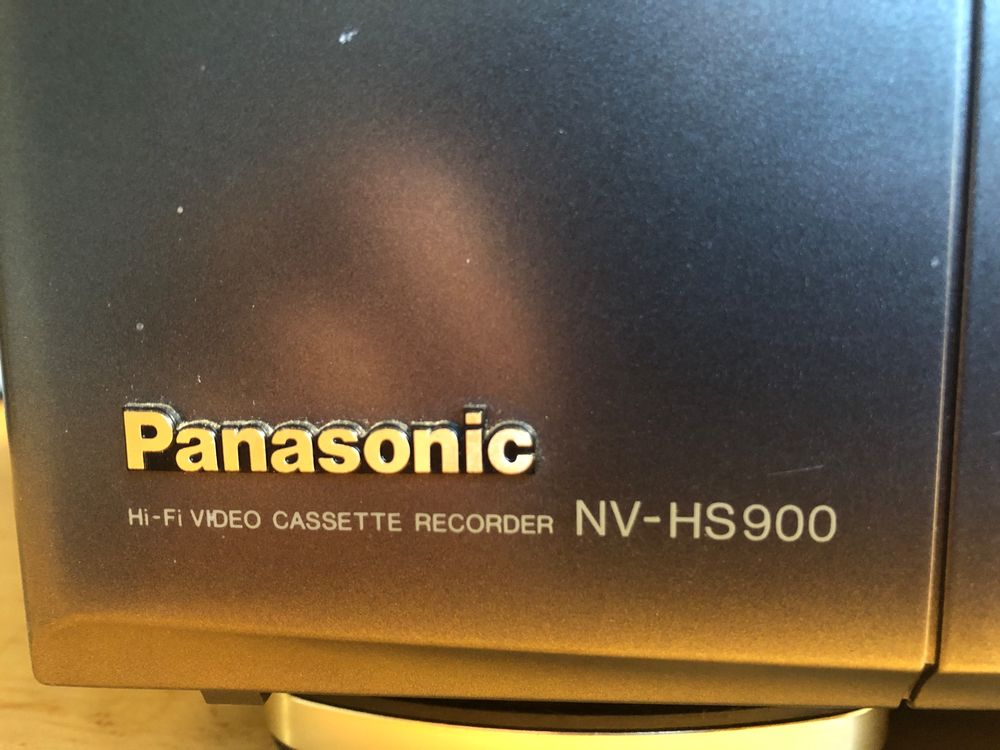 PANASONIC NV-HS900 Super VHS-Videorecorder (Gebraucht) in für CHF 350 ...