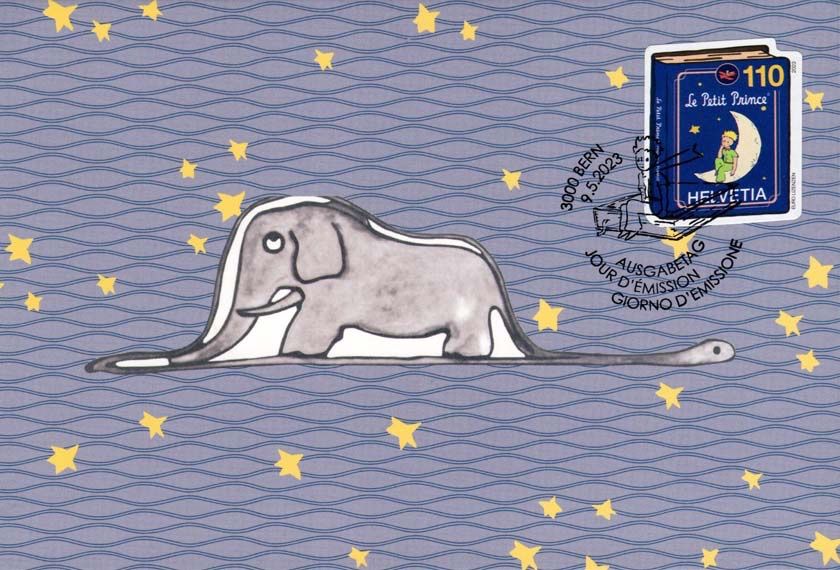 Maximumkarte Der kleine Prinz | Kaufen auf Ricardo