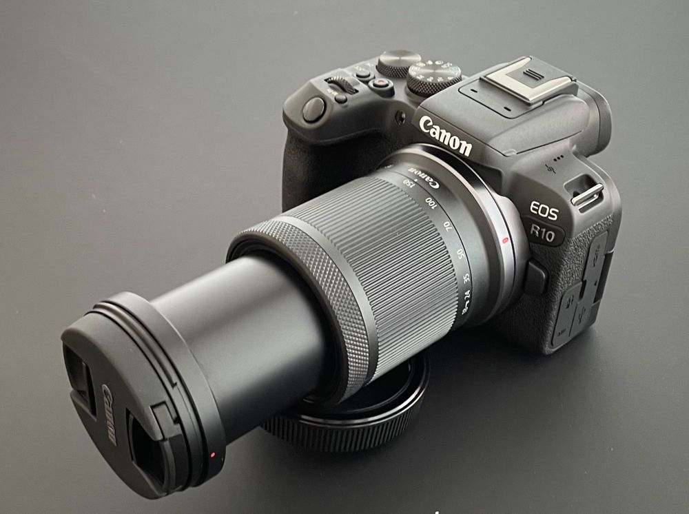 Canon EOS R10 +RF-S 18-150, 24.2 MP, SD Kart 256 GB,Noch neu (Neu ...