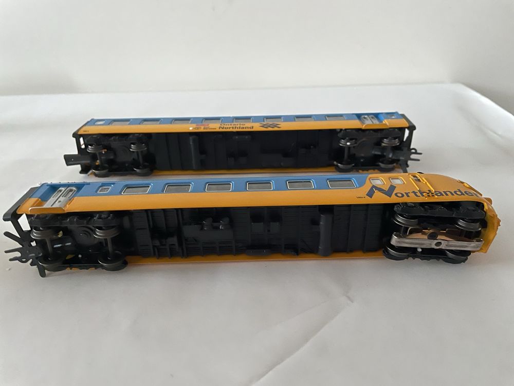 Märklin 37500 Triebwagenzug „Northlander“ Digital mit Sound (Neu ...