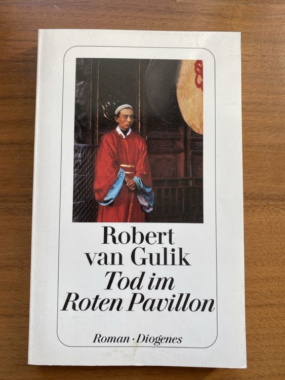 Robert Van Gulik: Tod im Roten Pavillon (Gebraucht) in Zürich für CHF 6 ...