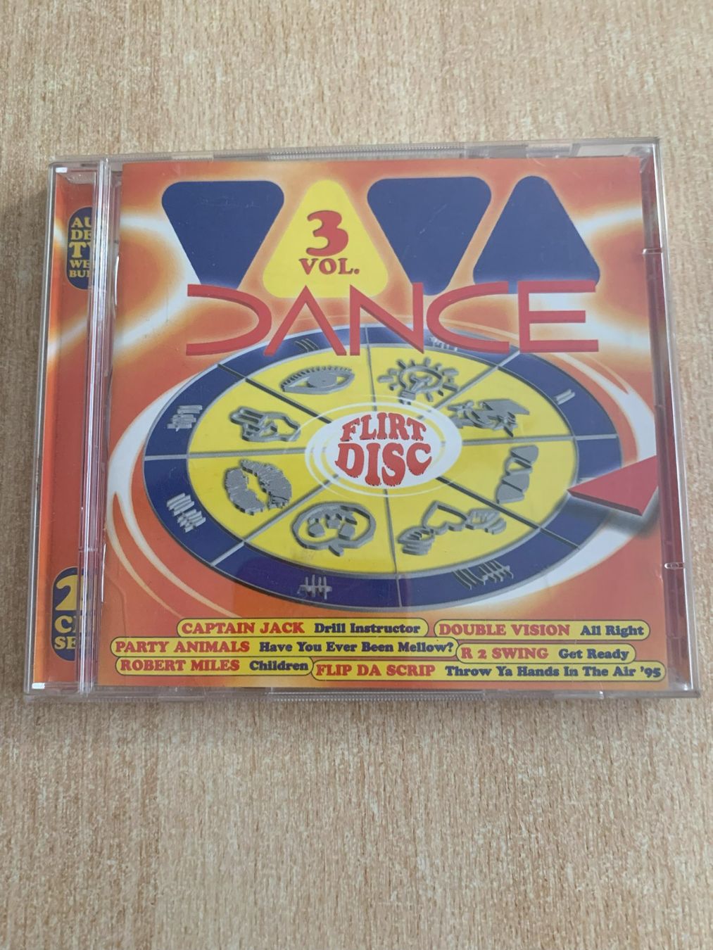 VIVA Dance Vol. 3 (Doppel-CD) (Gebraucht) in Reinach BL für CHF 3 – mit Lieferung auf Ricardo kaufen