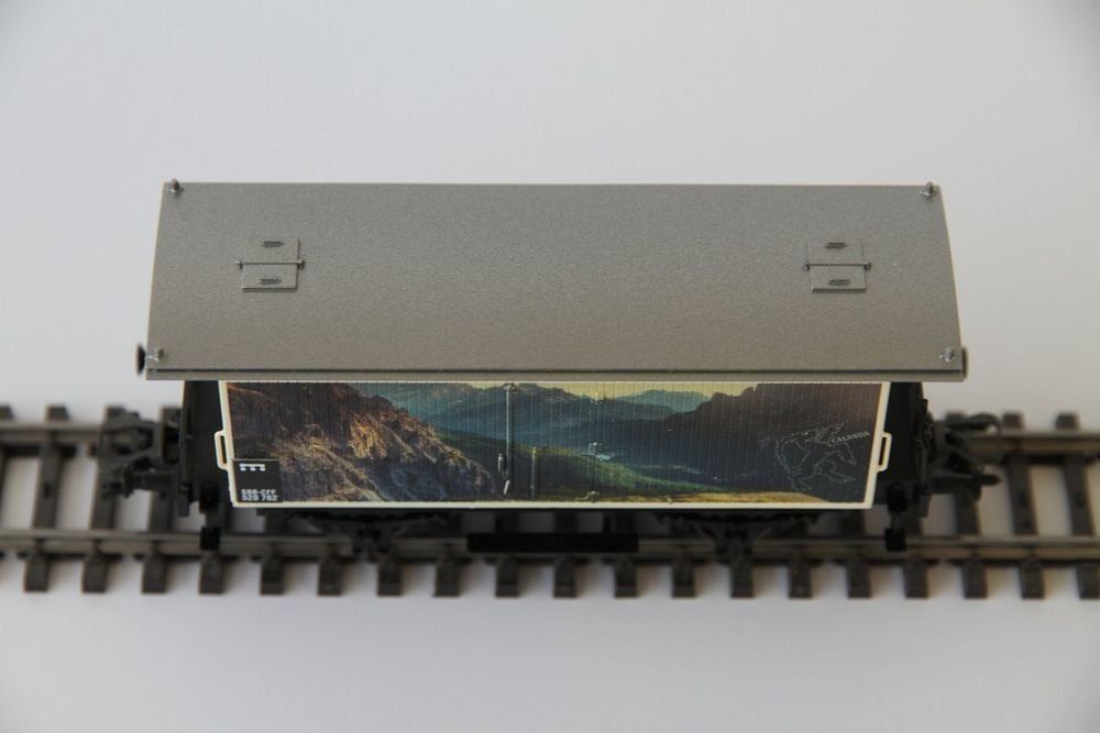 Calanda, Märklin SBB, ged. Güteragen, 1 : 87, AC, Neu (Neu und ...