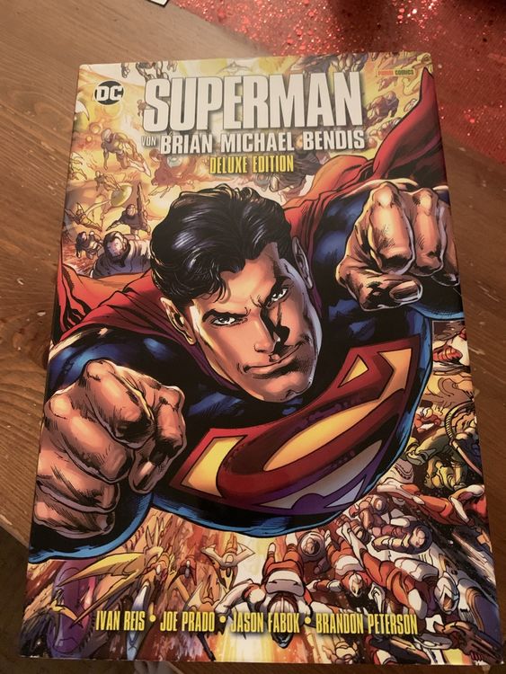 Superman von Brian Michael Bendis Deluxe Edition (Gebraucht) in ...