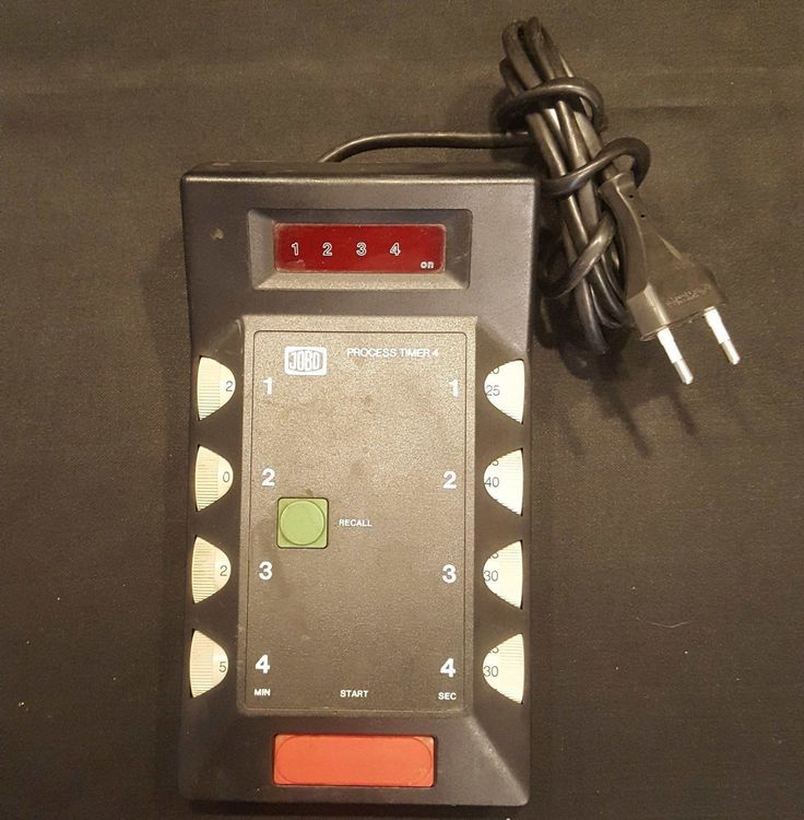 JOBO Process Timer 4 220V Prozesstimer | Kaufen auf Ricardo