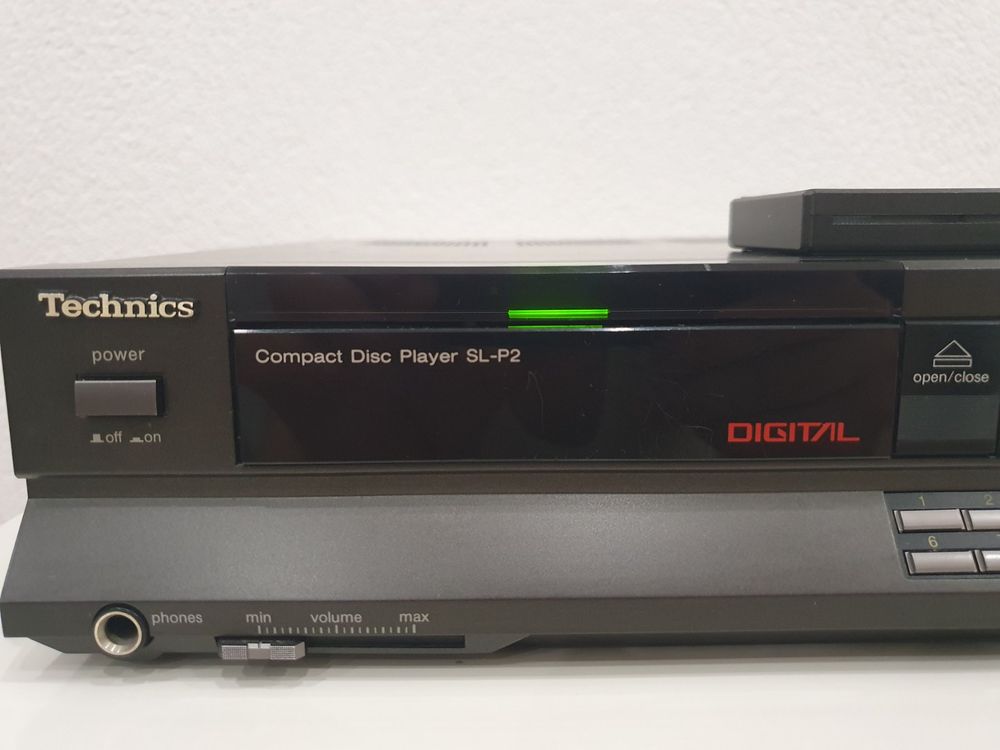 Technics SL-P2. Sehr seltener. CD Player. (Gebraucht) in Arbon für CHF ...
